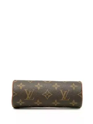 LOUIS VUITTON Monogram Papillon Pochette Handbag