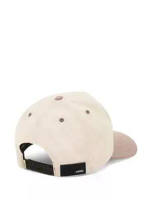 Amiri Ma Two-tone Cotton Baseball Cap