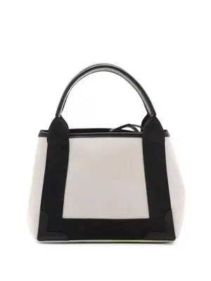 Balenciaga Navy Cabas Xs Satchel