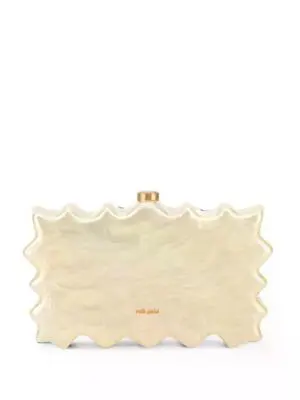 Cult Gaia Gold Tone Clutches