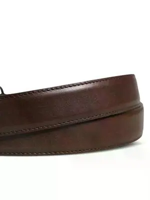 Dolce & Gabbana Leather Belt With Buckle Fastening