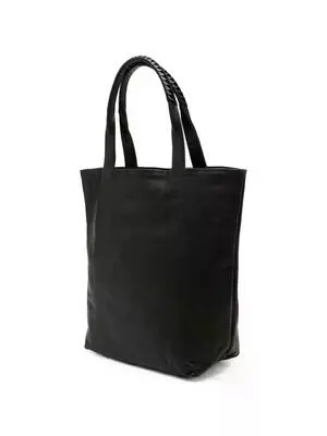 CORNELIAN TAURUS BY DAISUKE IWANAGA Braided-handle Tote Bag