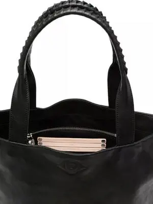 CORNELIAN TAURUS BY DAISUKE IWANAGA Braided-handle Tote Bag