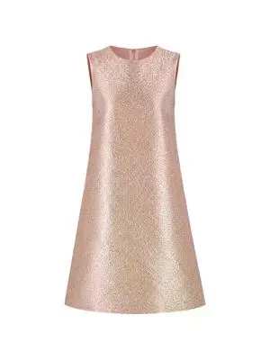 Dolce & Gabbana Glitter-effect Jacquard Mini Dress