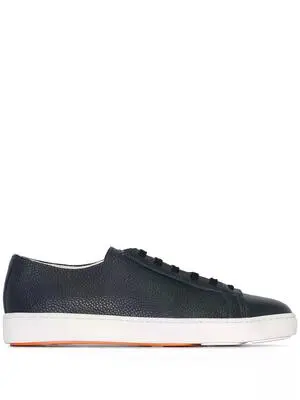 Santoni Lace Up Sneakers For Men