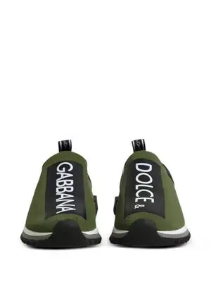 Dolce & Gabbana Sorrento Logo-print Slip-on Sneakers