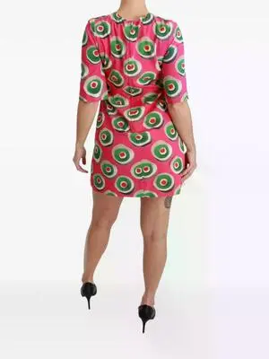 Dolce & Gabbana Cupcake-print Mini Dress