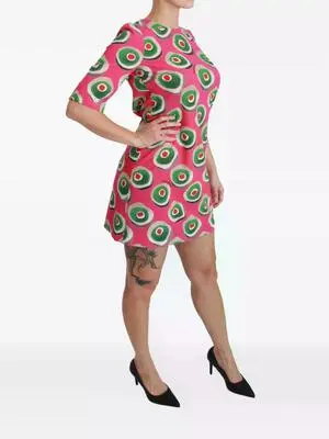Dolce & Gabbana Cupcake-print Mini Dress