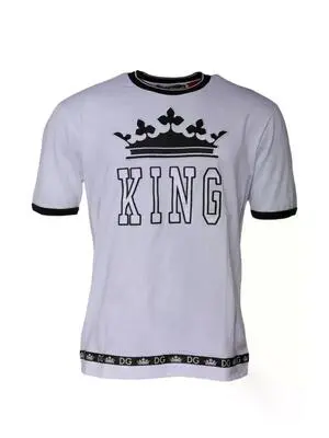 Dolce & Gabbana Crown-motif T-shirt