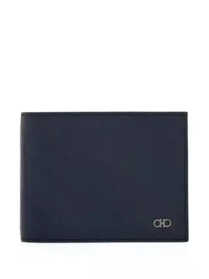 FERRAGAMO Gancini Wallet - Blue