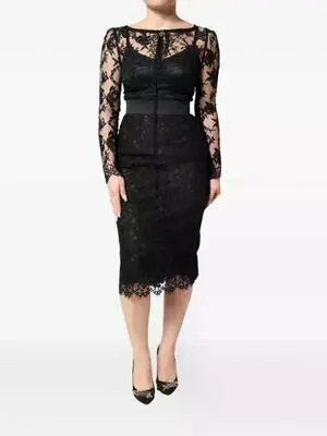 Dolce & Gabbana Sheer Cocktail Dresses