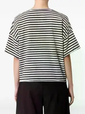 Labo.art Round Neck T-shirts For Women