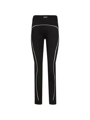 Off-white Ankle Leggings