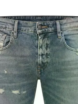 DIESEL® D-strukt Distressed Jeans