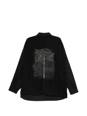 SONGZIO Graphic-embroidered Shirt