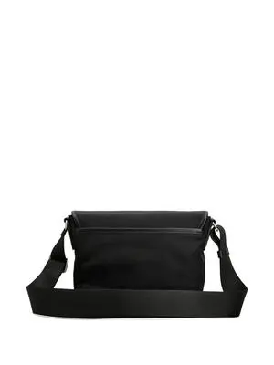 TOD'S Messenger Bag With Buckle Detail