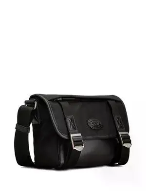 TOD'S Messenger Bag With Buckle Detail