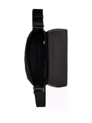 TOD'S Messenger Bag With Buckle Detail