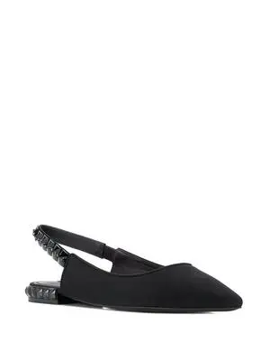 Dolce & Gabbana Studded Slingback Slippers