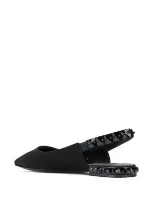 Dolce & Gabbana Studded Slingback Slippers