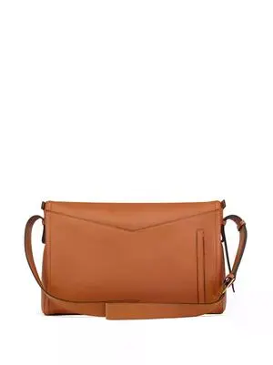 Mcm Diamant Shoulder Bag - Orange