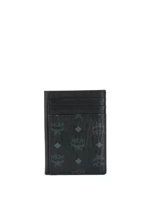 Mcm Mini N/s Cardholder
