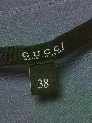 Gucci Crepe Tie-waist Playsuit