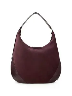 JIMMY CHOO Bar Panelled Shoulder Bag - Purple