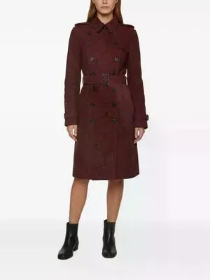 Burberry Double-breasted Trench Coat