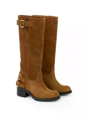 Chloé Dakota Buckle-fastening Boots