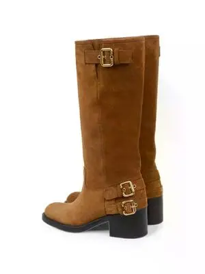 Chloé Dakota Buckle-fastening Boots