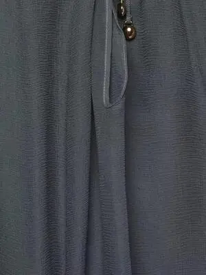 Chloé V-neck Ruffled Blouse