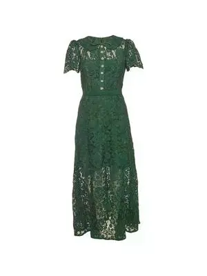 Self-portrait Button Detailed Evening Dresses