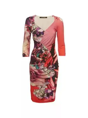 Roberto Cavalli Floral Cocktail Dresses
