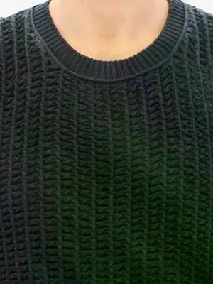 Dolce & Gabbana Netted Textured-knit Sweater