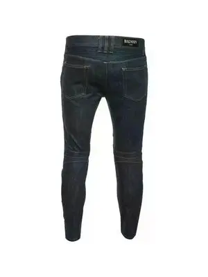 Balmain Slim-fit Biker Jeans