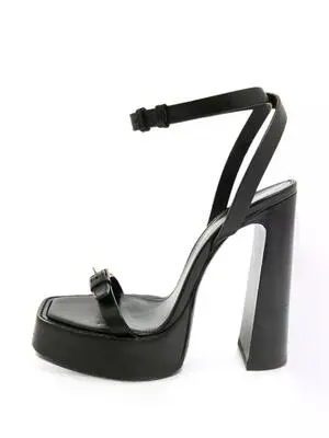 Saint Laurent Block Heel Sandals For Women