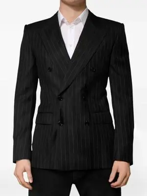 Dolce & Gabbana Pinstripe Double-breasted Blazer