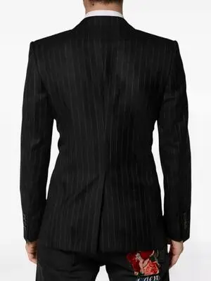 Dolce & Gabbana Pinstripe Double-breasted Blazer