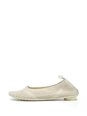 Bottega Veneta Atomic Mesh Ballet Flats