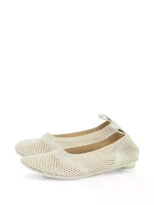 Bottega Veneta Atomic Mesh Ballet Flats
