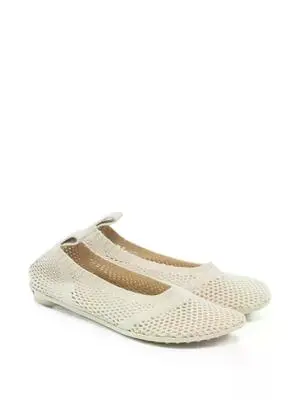 Bottega Veneta Atomic Mesh Ballet Flats