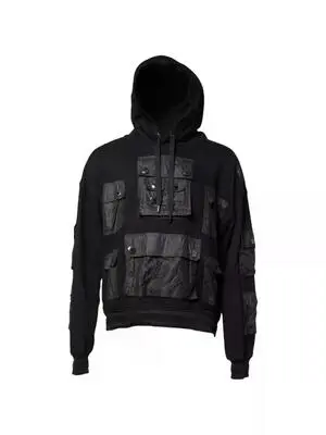 Dolce & Gabbana Multi-pocket Panelled Hoodie