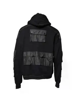 Dolce & Gabbana Multi-pocket Panelled Hoodie