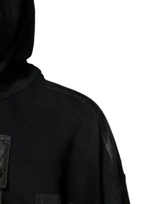 Dolce & Gabbana Multi-pocket Panelled Hoodie