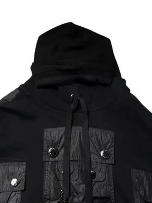 Dolce & Gabbana Multi-pocket Panelled Hoodie