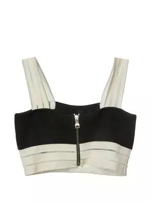 Balmain Knitted Bralette Top