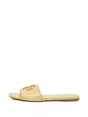 Tory Burch Eleanor Flat Sandals - Yellow