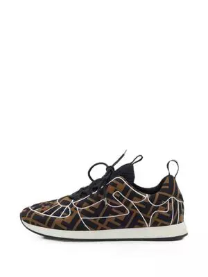 Fendi Freedom Zucca Low-top Sneakers