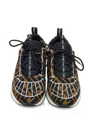 Fendi Freedom Zucca Low-top Sneakers